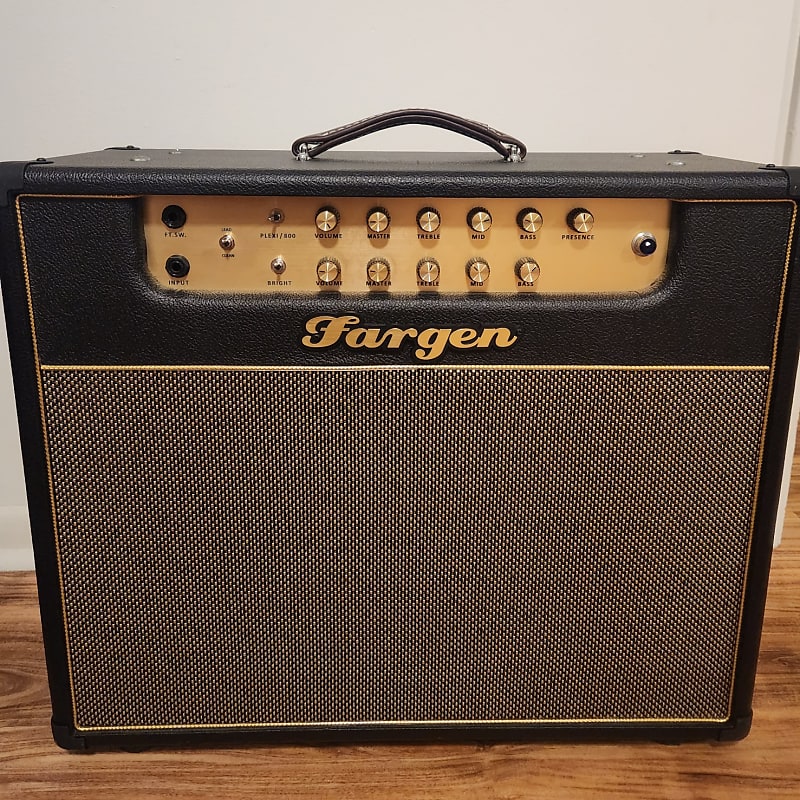Fargen Dual British Classic 50 Watt 1x12 Combo | Reverb