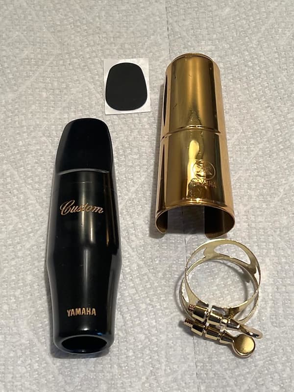 Yamaha Custom Tenor Saxophone Mouthpiece - (5CM) | Reverb