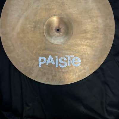 Paiste Rude 20” Crash/Ride 1984 | Reverb