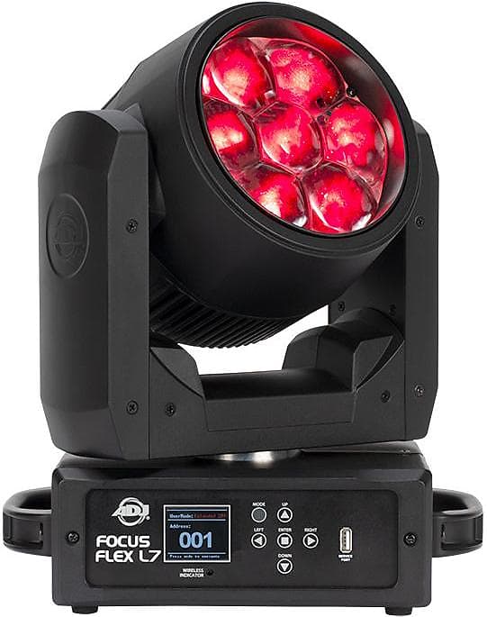 ADJ Focus Flex L7 7 x 40-watt LED Moving Head | Reverb