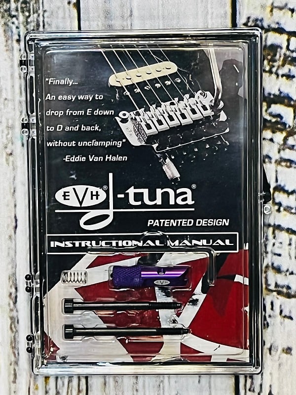 EVH D-Tuna System - Purple | Reverb