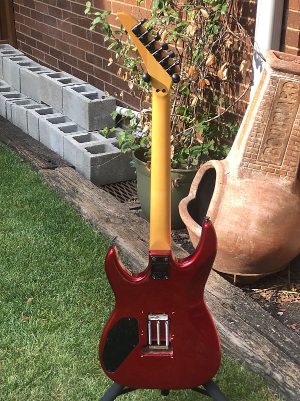 Kramer F-6000 - Candy Apple Red | Reverb