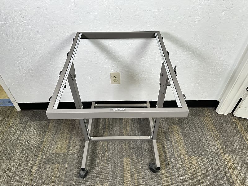 Tascam Rolling Reel to Reel Studio Rack for TSR/MSR Tape | Reverb