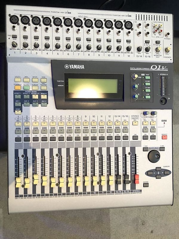 Yamaha O1V Digital Mixer (Pre-Owned) | Reverb