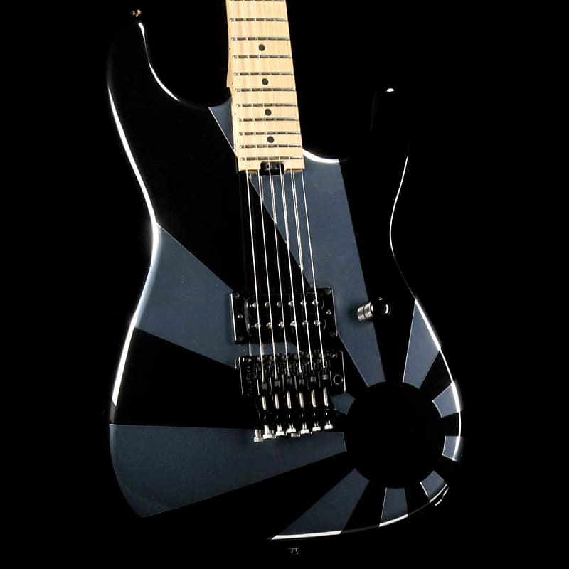Charvel Custom Shop San Dimas Rising Sun Graphic | Reverb Australia