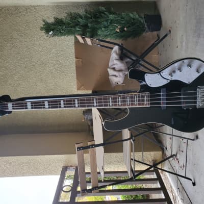 Schecter Stargazer Bass with Lace Sensor Pickups and EMG HZ | Reverb
