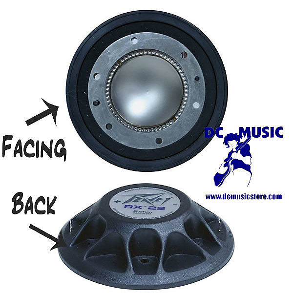Peavey RX22 horn driver 00452400 diaphragm replacement kit 4 | Reverb