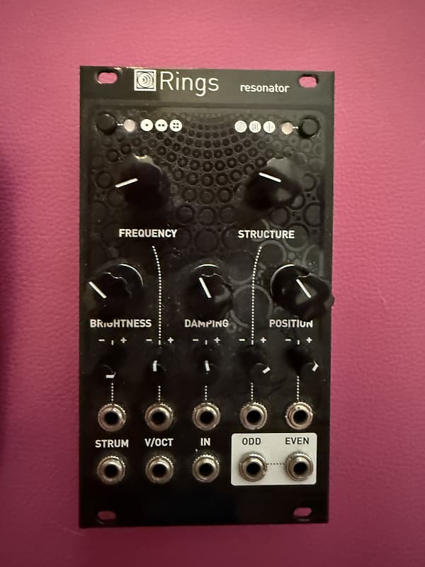 Mutable Instruments Rings (Clone) | Reverb
