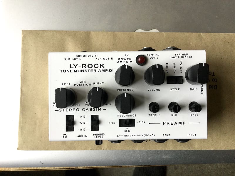 Ly Rock Ly Rock Tone Monster - White | Reverb UK