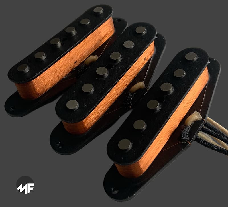 Mark Foley CoreWound 50/60 Strat Pickup Set - New | Reverb UK