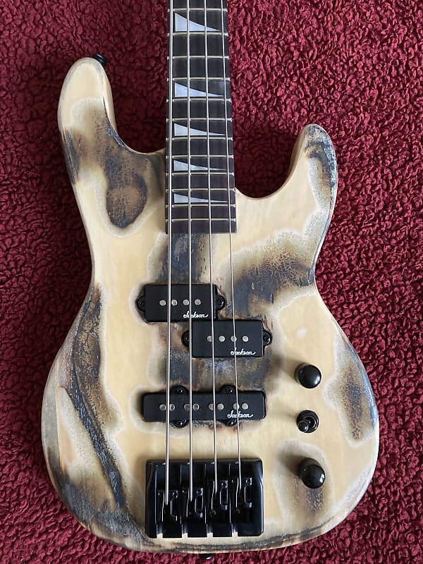 JS1X Concert Minion Bass (Modified & Refinished) | Reverb