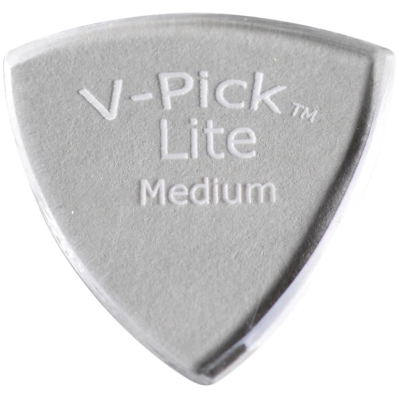 V-Picks Medium Pointed Lite Guitar Pick | Reverb