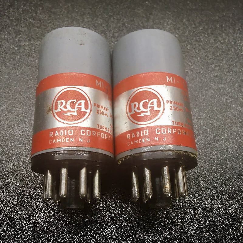 RCA Stereo Pair of 2 MI 12399 Input Transformer for Mic | Reverb