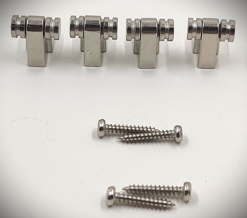 Southwest Acoustics Roller String Trees 2025 - Chrome/ | Reverb