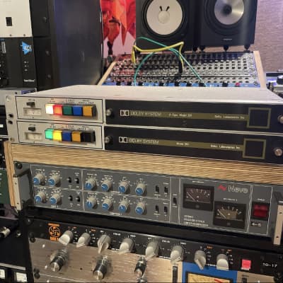 Pair of modified and refurbished Dolby 361 “Dolby Trick” | Reverb