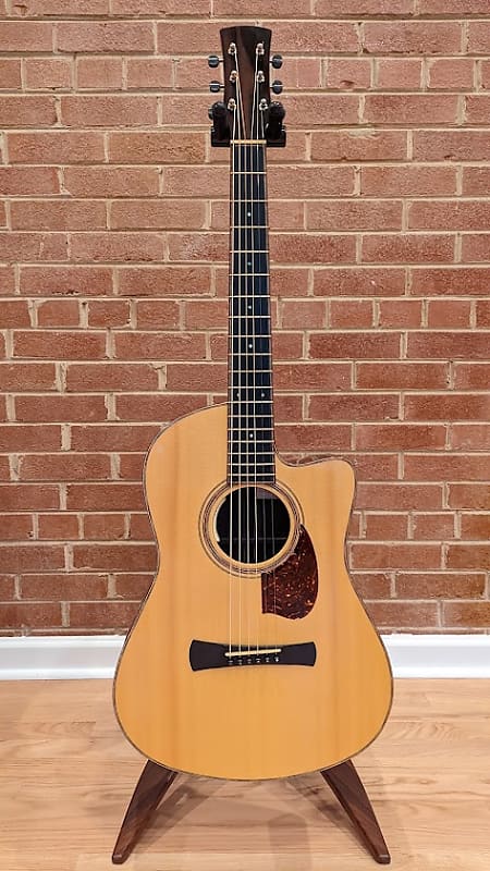 Stunningly beautiful Brondel DC3 Royal Maccasar Ebony | Reverb