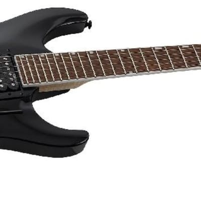 ESP Ltd MH200 Electric Guitar - Black | Reverb