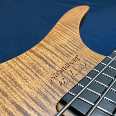 Strandberg Guitars Boden V Prog 5 Headless Multiscale | Reverb