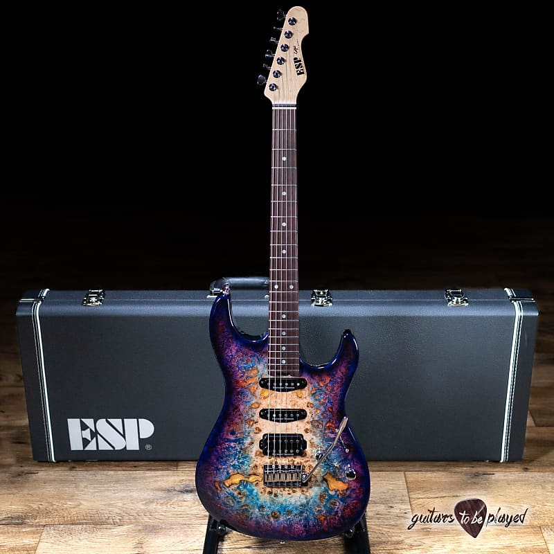 ESP Japan Original Series Snapper CTM Poplar Burl – | Reverb España
