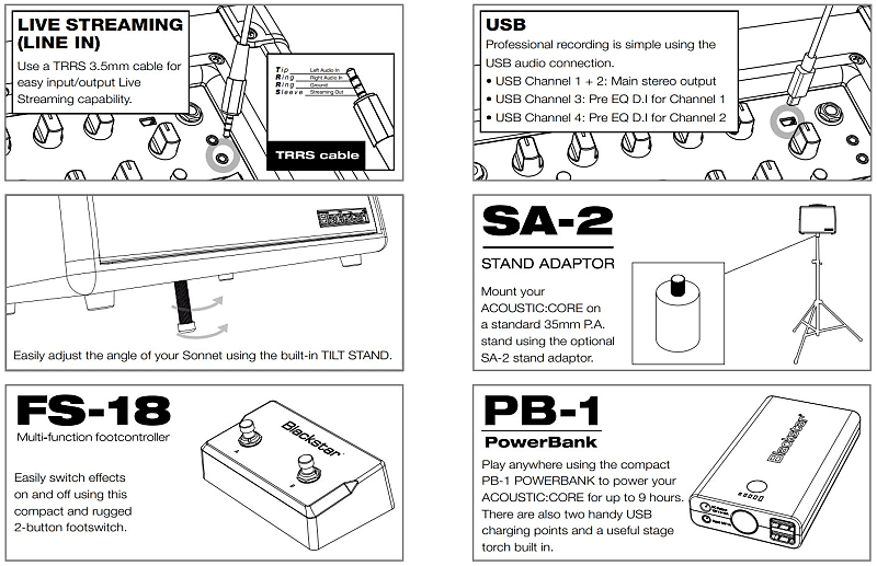 ACOUSTIC CORE 30 | Reverb
