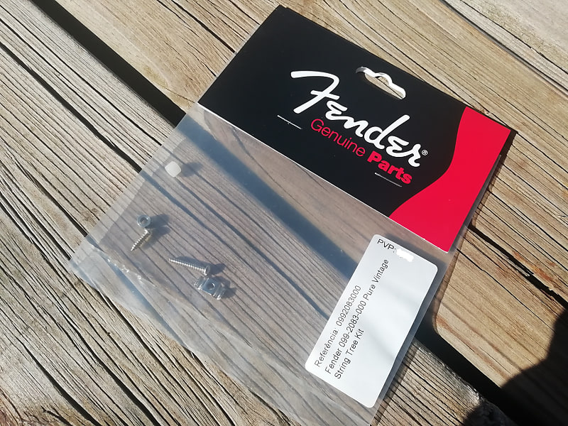Fender Pure Vintage String Tree Kit American Vintage made in | Reverb