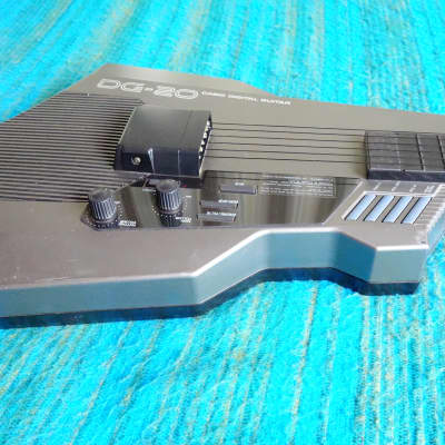 Casio DG-20 Digital Guitar Synth Gray | Reverb Canada