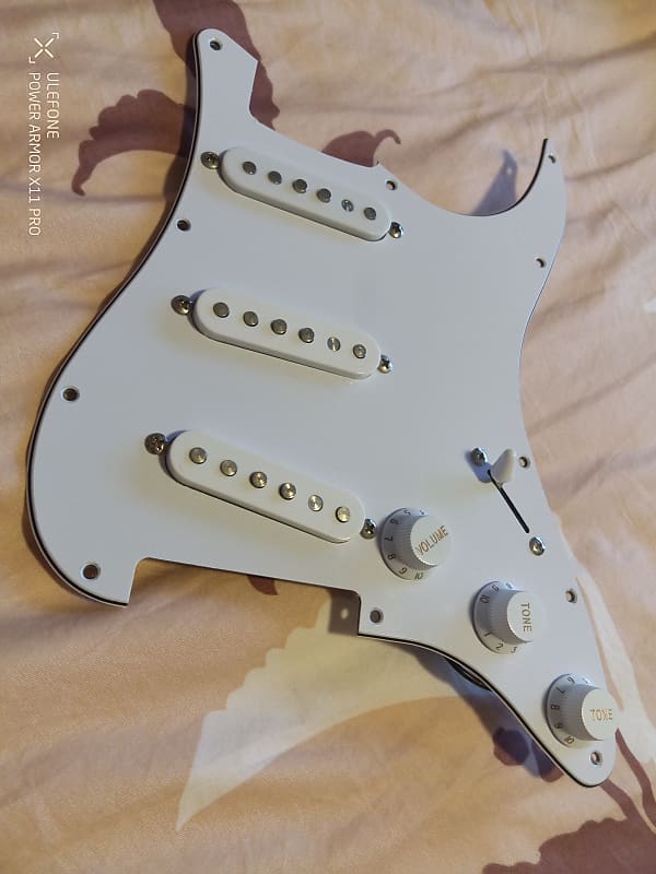 Loaded Stratocaster Pickguard (TOKAI) | Reverb
