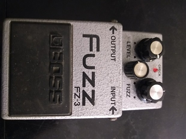 Boss FZ-3 Fuzz | Reverb