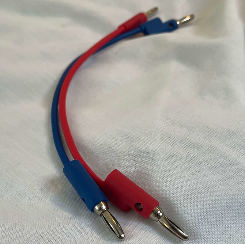 5" Banana Cable - 2 Pack | Reverb