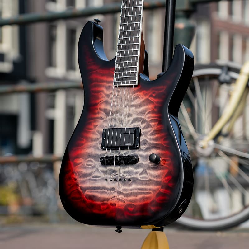 ESP LTD JM-1 Josh Middleton Deep Blood Moon | Reverb