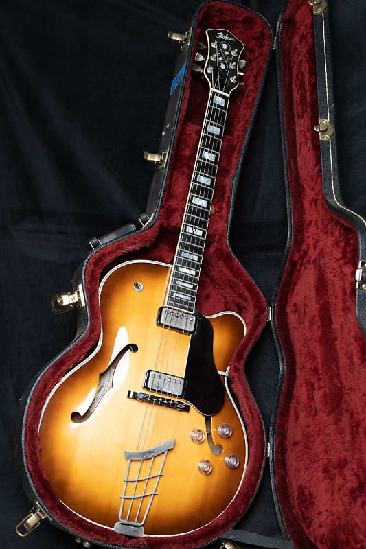 Hofner Thin President 2005 · Sunburst · carved archtop / | Reverb
