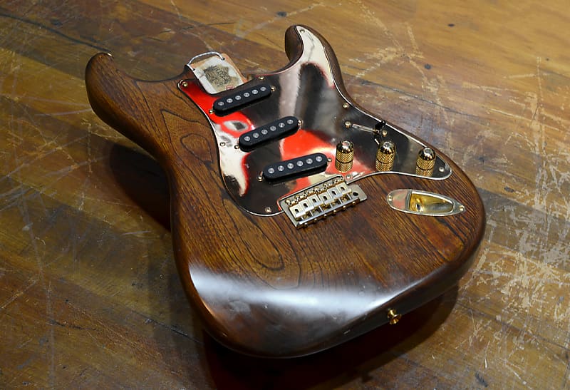 Fender Japan Custom Ordered Ash Body w/P.U | Reverb