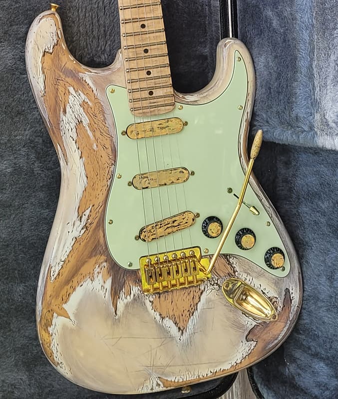 Custom Sexton Marshall 1967 Stratocaster Heavy Relic Artist | Reverb