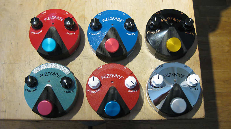 Dunlop FFM1, FFM2, FFM3, FFM4, FFM6, FFM6SE Chrome !COMPLETE | Reverb