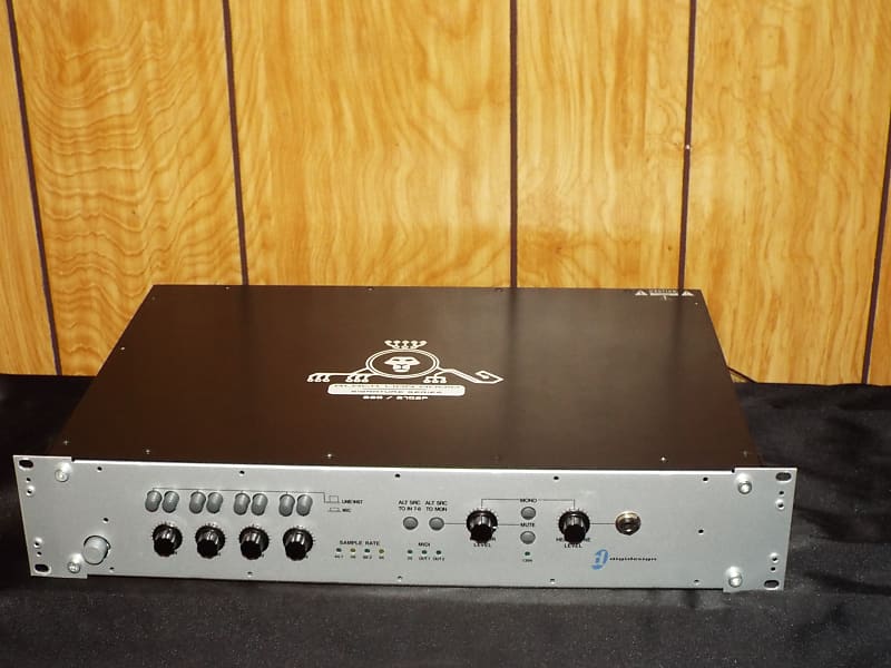 Digidesign 002 Rack with Black Lion Signature Mod | Reverb