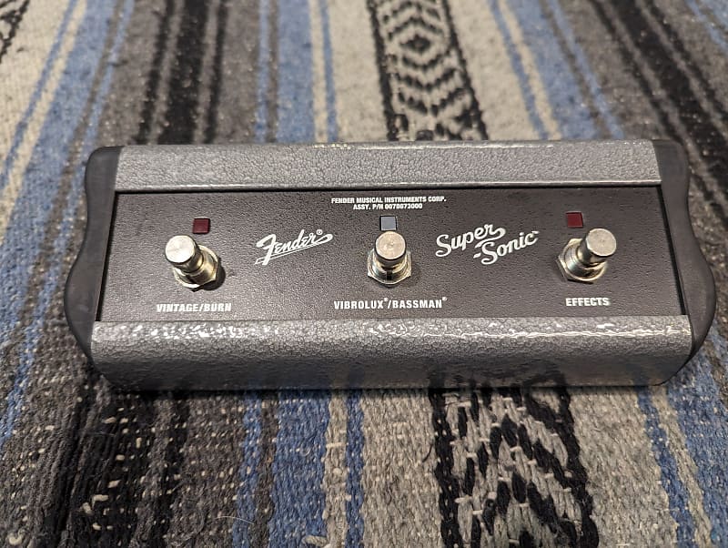 Fender Super-Sonic Pedal | Reverb