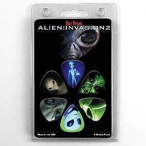 Hot Picks "Alien Invasion 2" Guitar Picks | Reverb