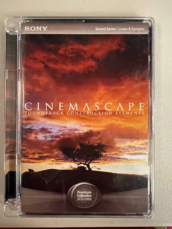 Sony Sound Series - Cinemascape Soundtrack Construction | Reverb
