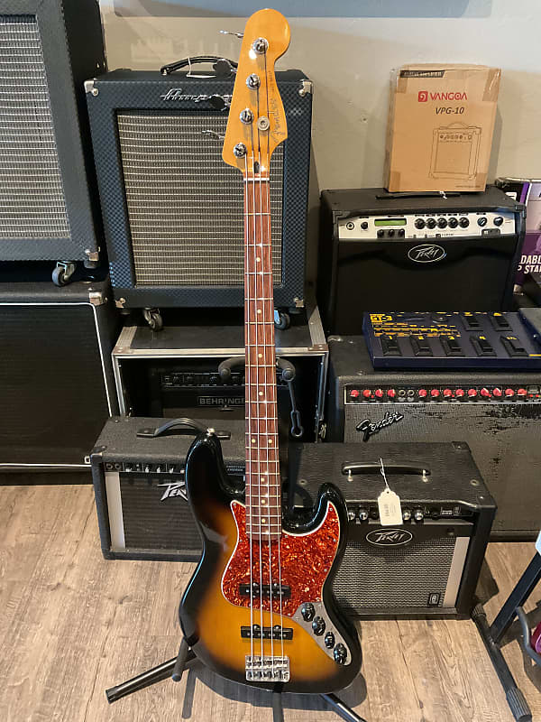 Fender Power Jazz Bass Fishman 1998 - 2015 | Reverb