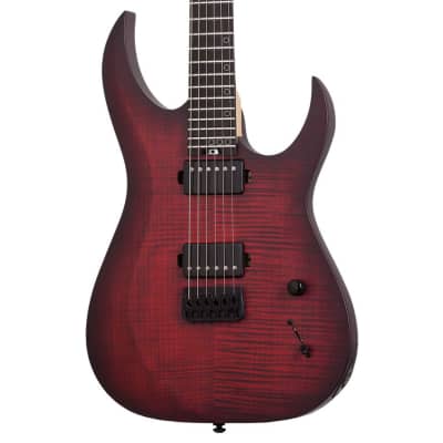 Schecter CR-6 Aqua Burst (AQB) B-Stock Electric Guitar | Reverb