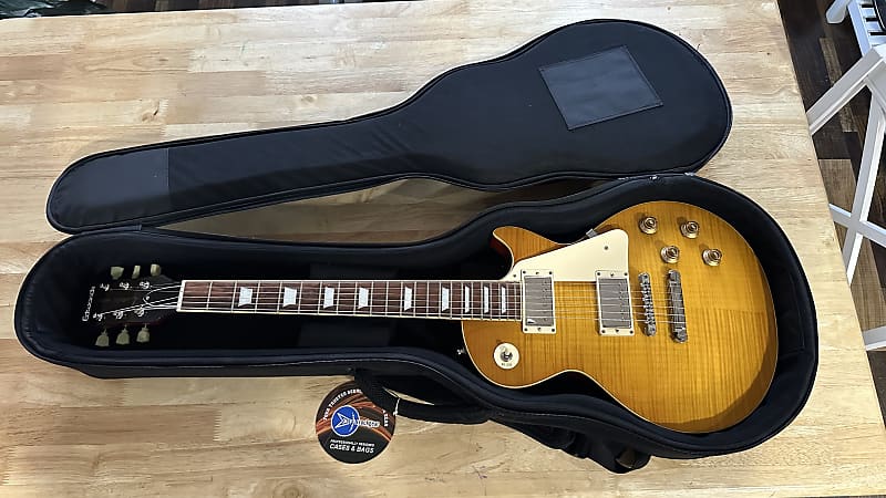 ESP Edwards E-LP-125SD Lemon Drop (LMD) 2022 – Limited Color! | Reverb