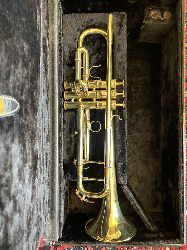 Calicchio Bb Trumpet 1975 - Brass Finish | Reverb