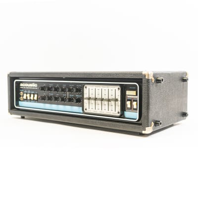 Acoustic Model 470 Bass/Guitar Amp Head 170 Watts w/ Tremolo, | Reverb