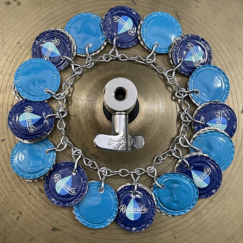 Upcycled Percussion - Bottle Cap Ching Ring - Hi Hat | Reverb