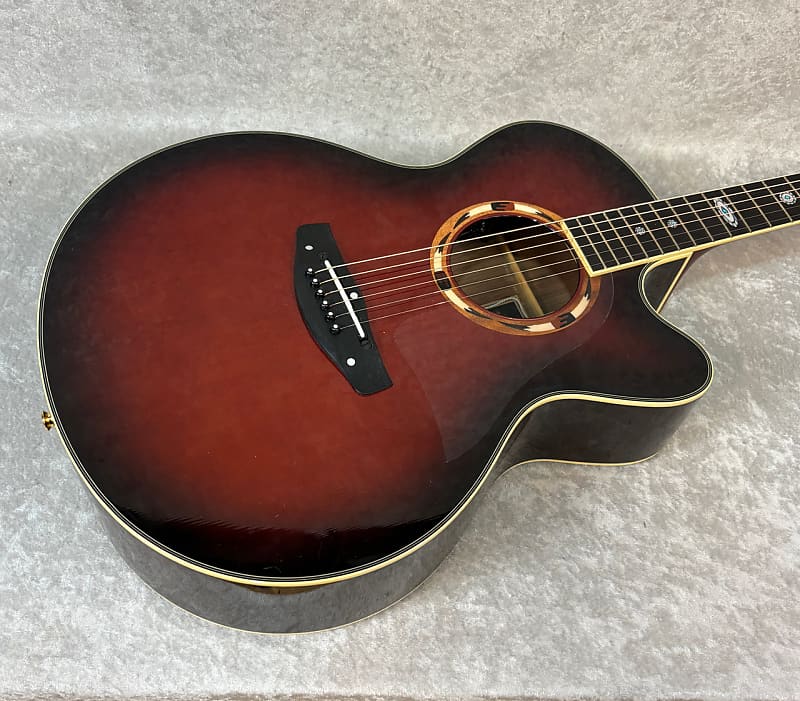 Made in Japan Yamaha Compass CPX-15W acoustic electric guitar | Reverb