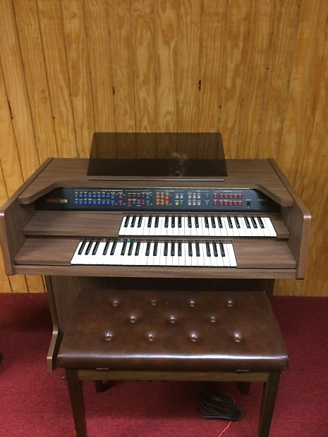 Lowrey Genie Organ | Reverb
