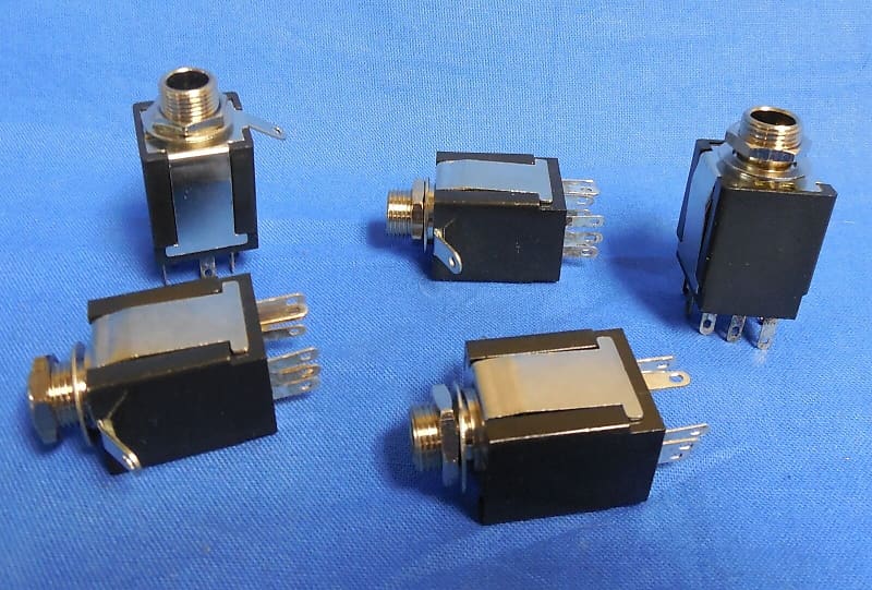 5 New Electric Guitar Stereo 1/4 inch Input Jacks From | Reverb
