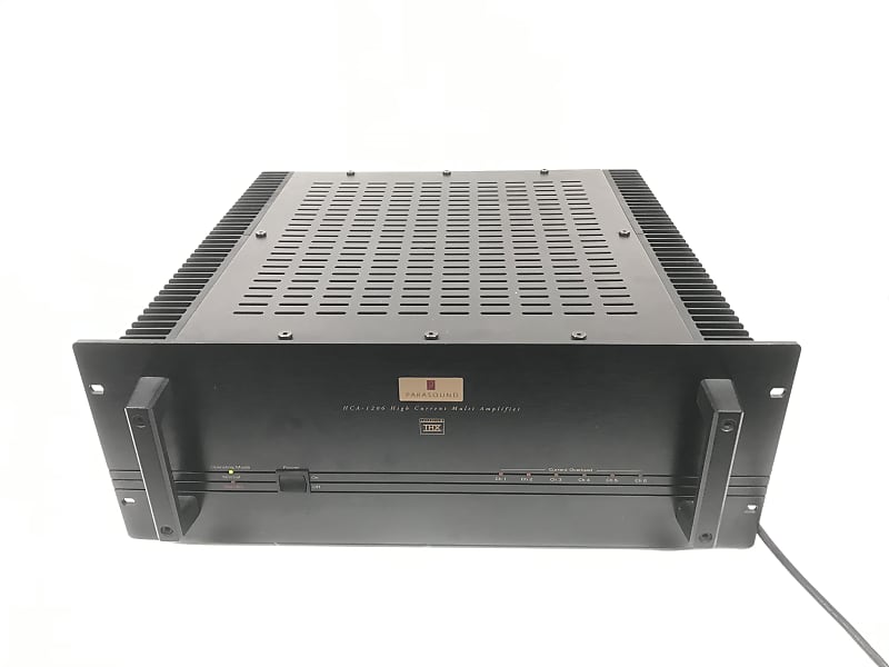 Parasound HCA-1206 6-Channel High Current Power Amplifier | Reverb