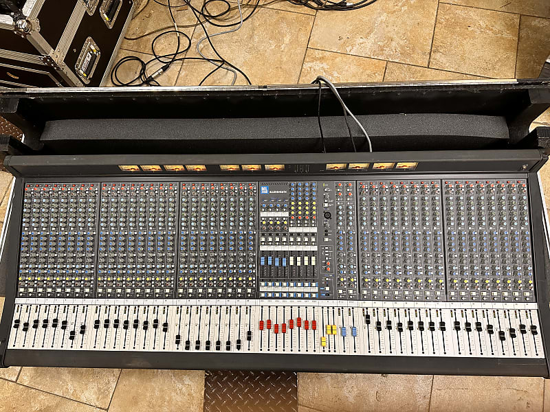 Allen & Heath ML3000 40 Channel Mixer w/Road Case & 2 Power | Reverb