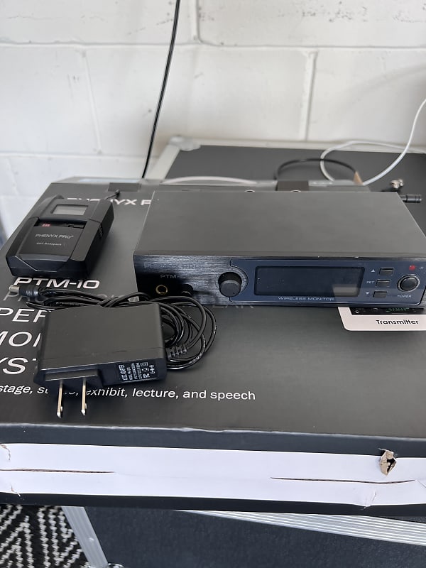 Phenyx Phenyx Pro PTM-10 UHF Wireless Stereo in Ear Monitor | Reverb